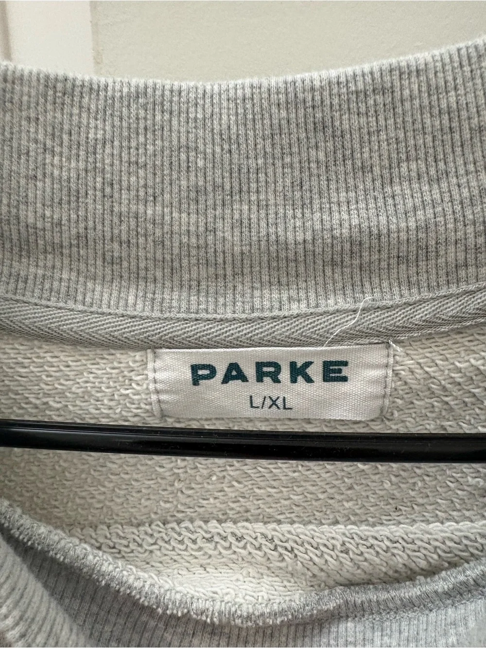 Parke | Tops | Parke X Scl Mockneck Sweatshirt | Poshmark